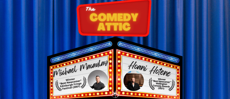 The Comedy Attic - Wellington - Eventfinda