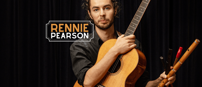 Rennie Pearson: Traditional Celtic Music - Whanganui - Eventfinda