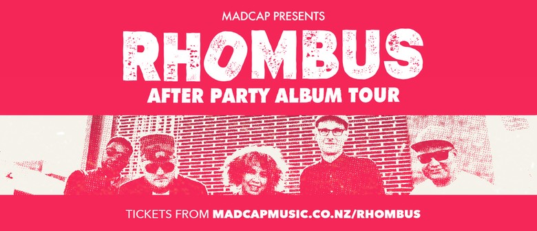 Rhombus - After Party Album Tour | Wellington - Wellington - Eventfinda