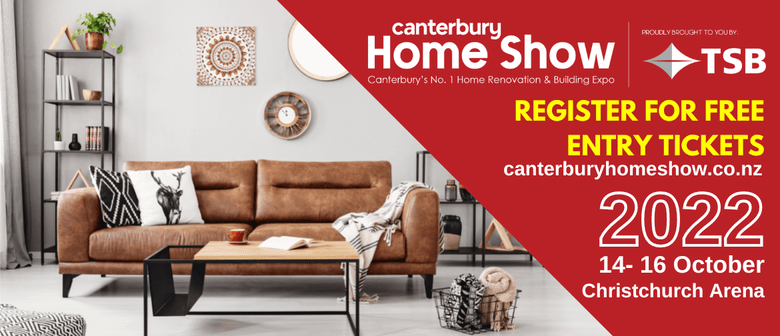 Canterbury Home Show - Christchurch - Eventfinda