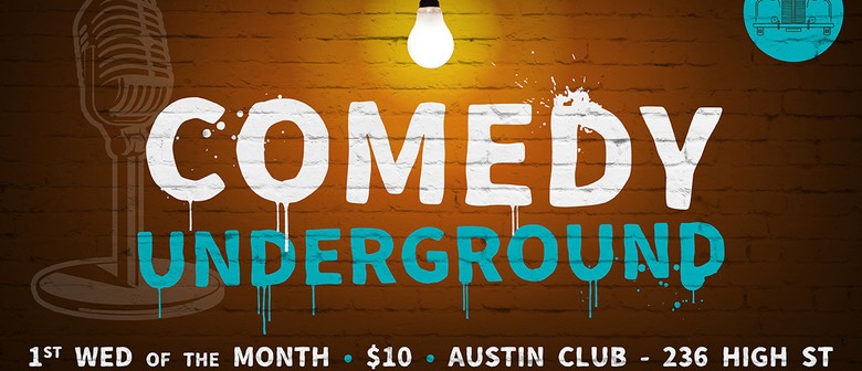 Comedy Underground - Christchurch - Eventfinda
