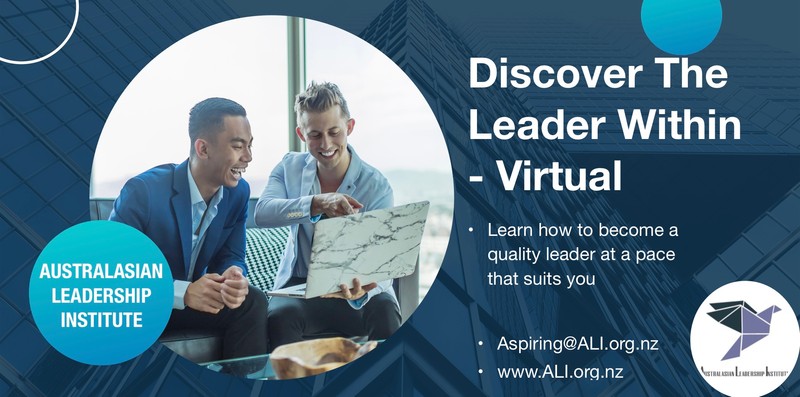 Discover The Leader Within - Virtual - Virtual - Eventfinda