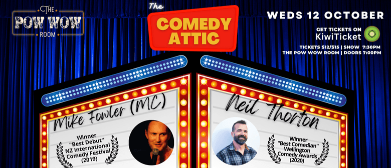 The Comedy Attic - Wellington - Eventfinda