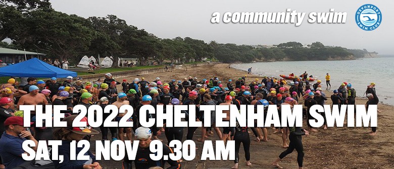 The 2022 Cheltenham Swim - Auckland - Eventfinda