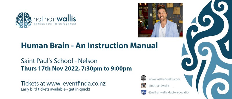 The Human Brain (all Ages) - Nelson - Nelson - Eventfinda