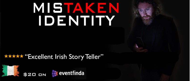 MisTaken Identity with Alan McElroy - Whitianga - Eventfinda