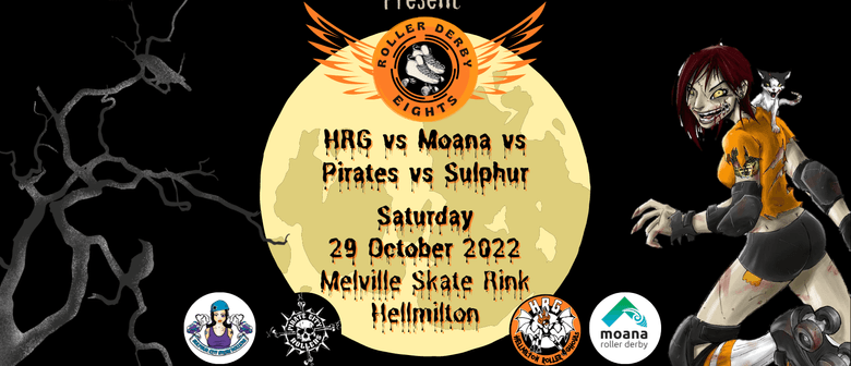 HRG present Roller Derby 8's - Hamilton - Eventfinda