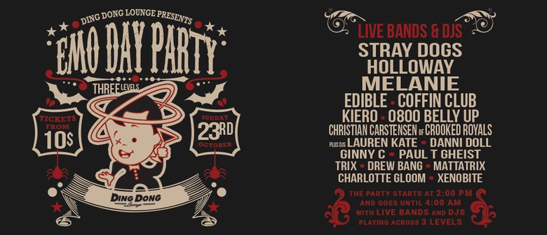 Emo Day Party Tāmaki Makaurau - Auckland - Eventfinda