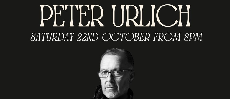 Peter Urlich DJ Set - Auckland - Eventfinda