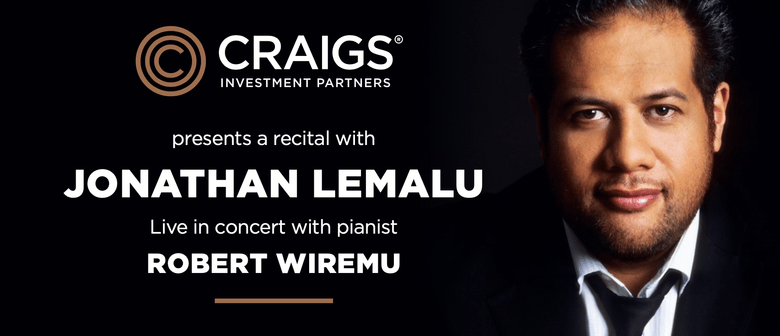 Jonathan Lemalu Live in Concert with pianist Robert Wiremu ...