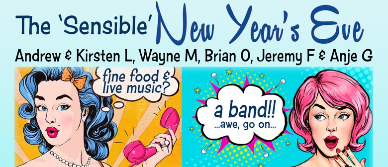 Sensible New Year's Eve at The Winey! - Te Horo - Eventfinda
