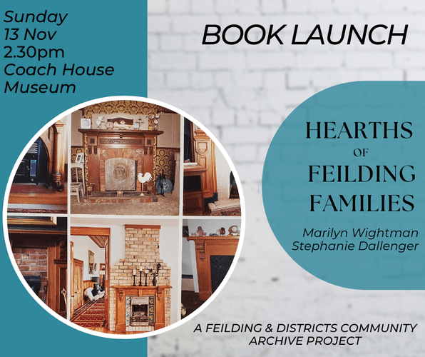Book Launch - Feilding - Eventfinda