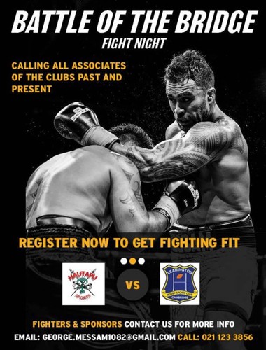 Battle of the Bridge Fight Night - Cambridge - Eventfinda