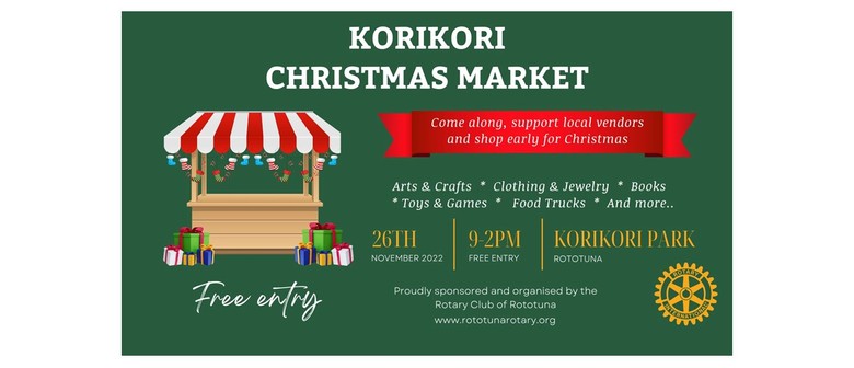Korikori Christmas Market - Hamilton - Eventfinda