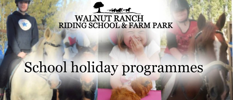 Walnut Ranch Kids Holiday Programme - Blenheim - Eventfinda
