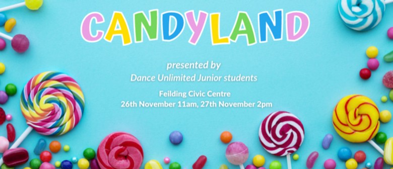Candyland - Feilding - Eventfinda