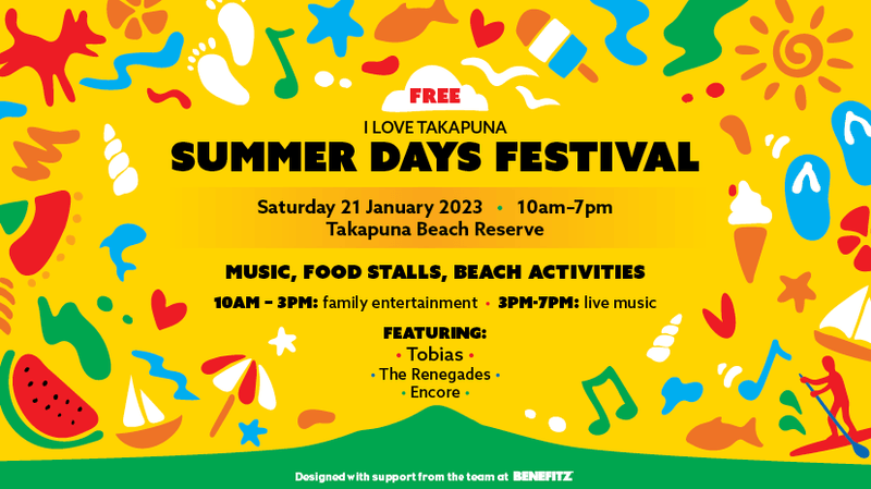 Takapuna Beach Summer Days Festival - Auckland - Eventfinda