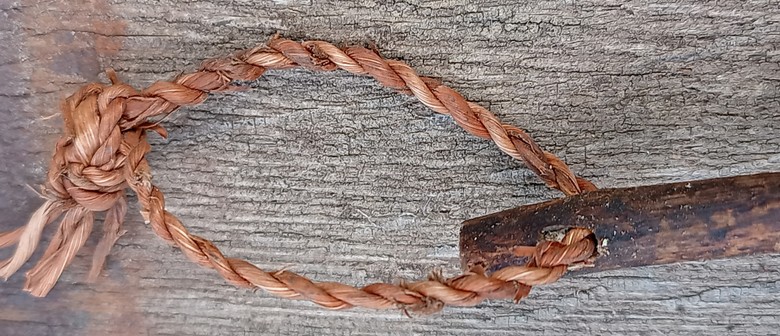 Heartstone Basket Making Cordage From Your Garden - Upper Moutere ...
