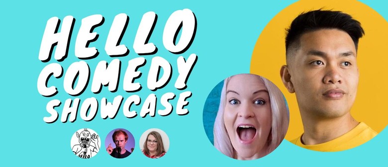Hello Comedy Showcase - Whanganui - Eventfinda