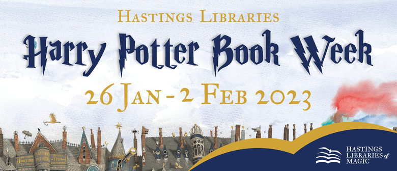 Harry Potter Book Week Charms Class - Hastings - Eventfinda