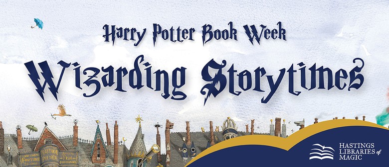 Harry Potter Book Week Wizarding Storytime - Havelock North - Eventfinda