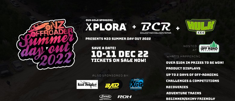 NZ Offroader Summer Day Out 2022 - Auckland - Eventfinda