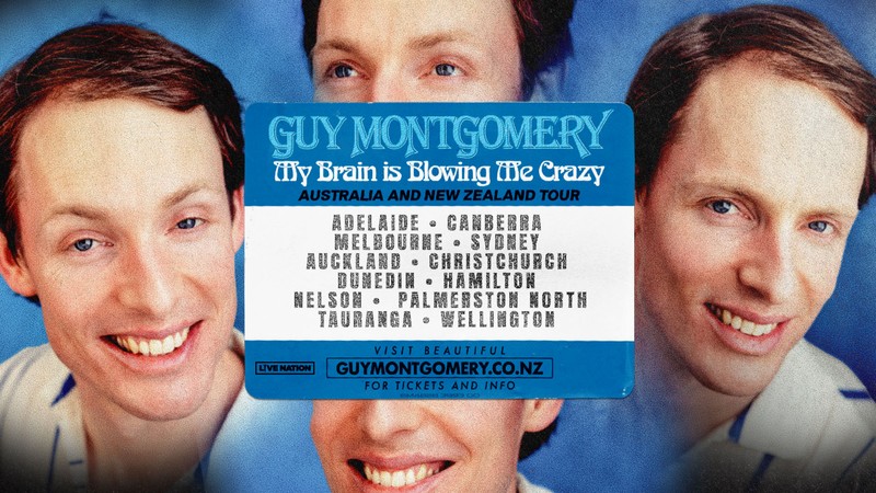 Guy Montgomery - Wellington - Eventfinda