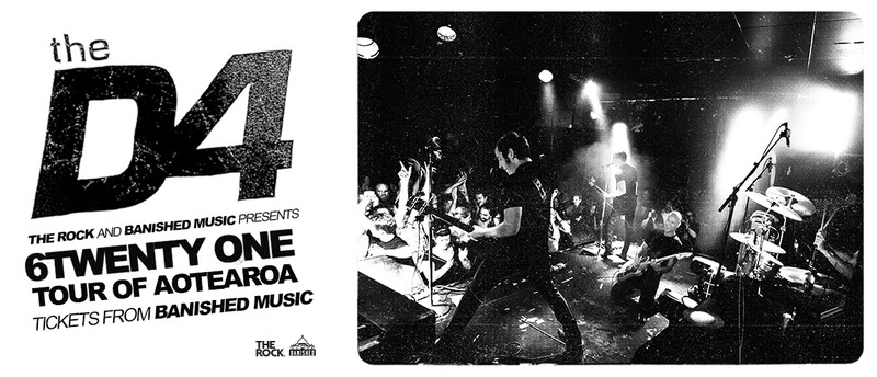 The D4 6twenty One Tour - Wellington - Wellington - Eventfinda