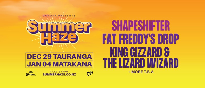 Summer Haze Matakana - Auckland - Eventfinda