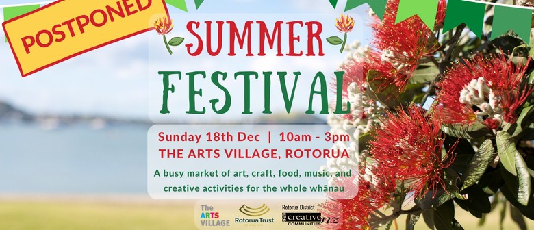 Summer Festival 2022 - Rotorua - Eventfinda