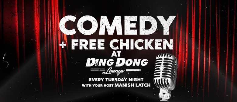 Comedy + Free Chicken - Auckland - Eventfinda