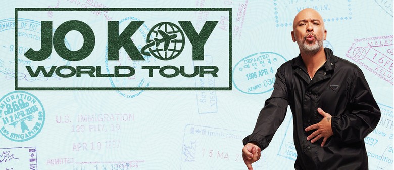 Jo Koy World Tour - Auckland - Eventfinda
