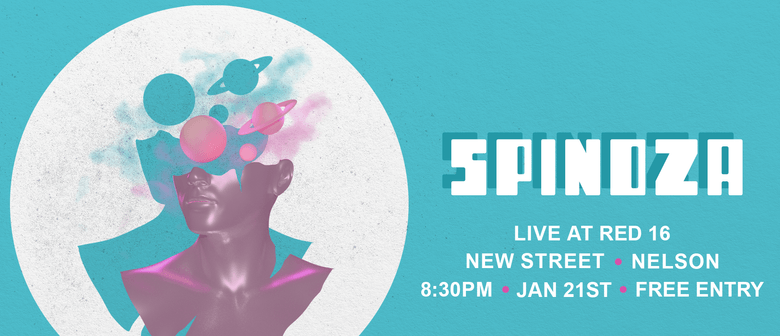 Spinoza Live at Red16 - Nelson - Eventfinda
