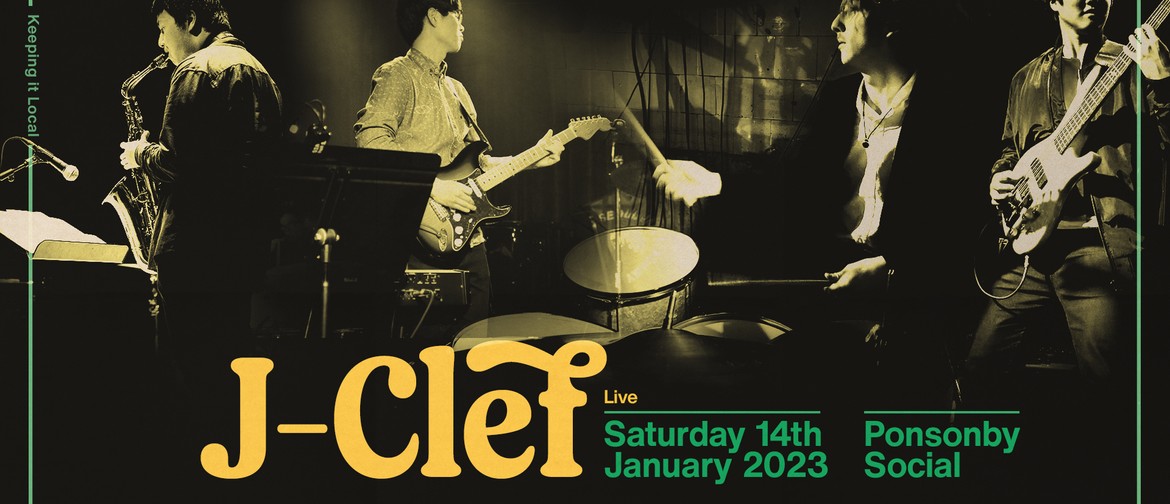 J Clef Live Followed By Djs Vee & Adam Fuhr - Auckland - Eventfinda