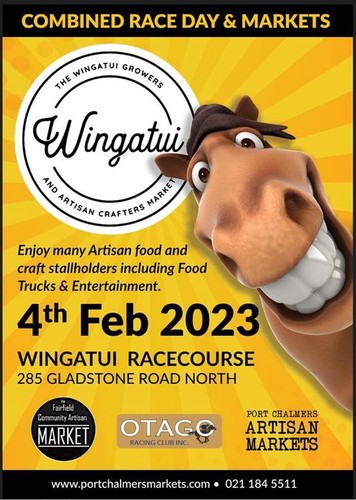 Wingatui Combined Race Day & Market - Dunedin - Eventfinda