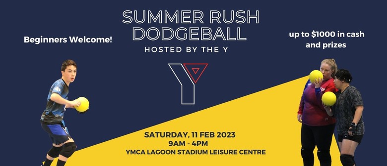 Summer Rush Dodgeball Tournament - Auckland - Eventfinda