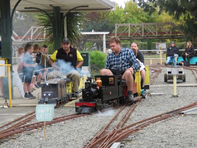 Miniature Train Rides - Blenheim - Eventfinda