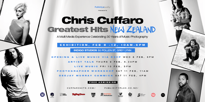 Chris Cuffaro - Greatest Hits - Auckland - Eventfinda