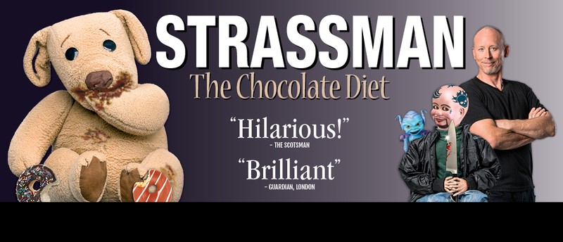 David Strassman in The Chocolate Diet - Christchurch - Eventfinda
