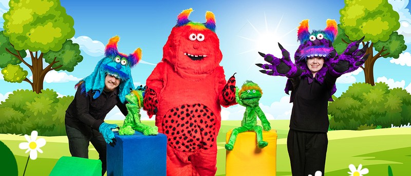 The Chuckle Monsters - Auckland - Eventfinda