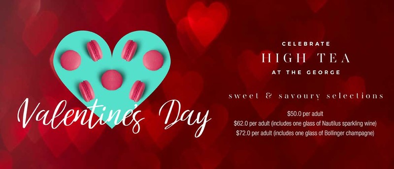 Valentine's Day High Tea - Christchurch - Eventfinda