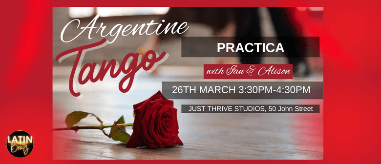 Argentine Tango Practica - Whangarei - Eventfinda