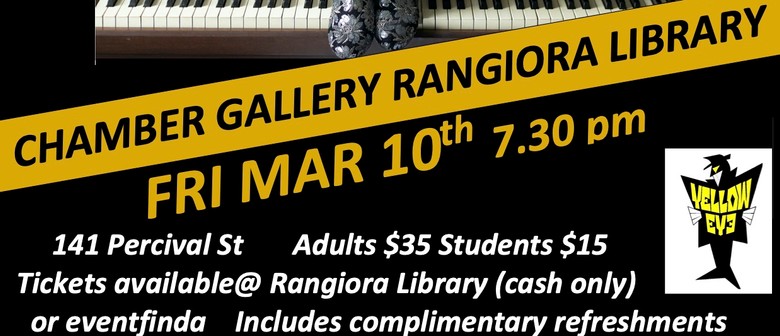 Jan Preston Piano Boogie Woogie Rangiora Show - Rangiora - Eventfinda