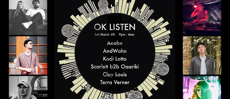 OK Listen X Ghost Soundsystem - Auckland - Eventfinda