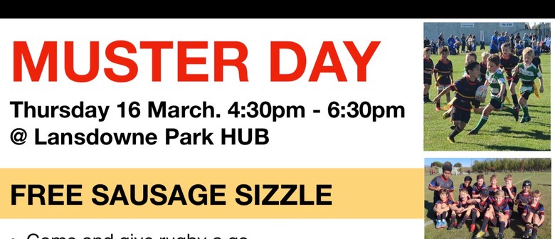 Harlequins JAB Muster Day - Blenheim - Eventfinda