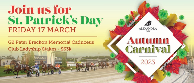 Autumn Carnival Harness Racing at Alexandra Park - Auckland - Eventfinda