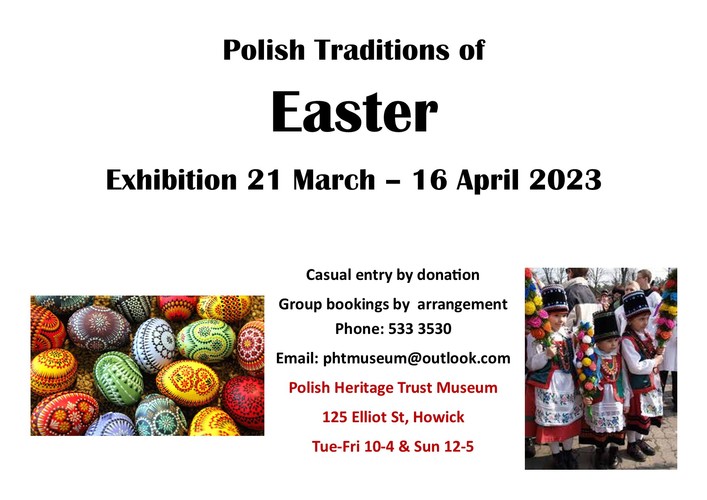 Polish Traditions of Easter exhibition. - Auckland - Eventfinda