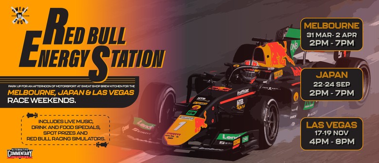 Red Bull Formula 1 Energy Station - Auckland - Eventfinda
