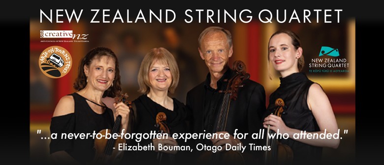 New Zealand String Quartet - Dunedin - Eventfinda