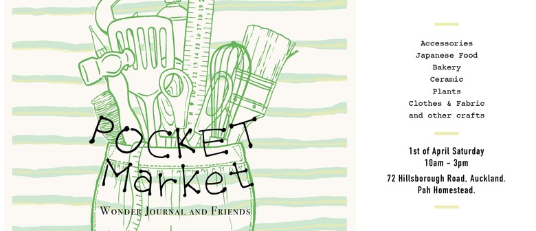 Pocket Market: Japan+New Zealand Creators Market - Auckland - Eventfinda
